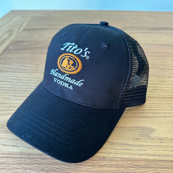 Accessories | Titos Vodka Snapback Hat New | Poshmark